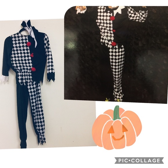 unbranded | Costumes | Boys Jester Halloween Costume | Poshmark